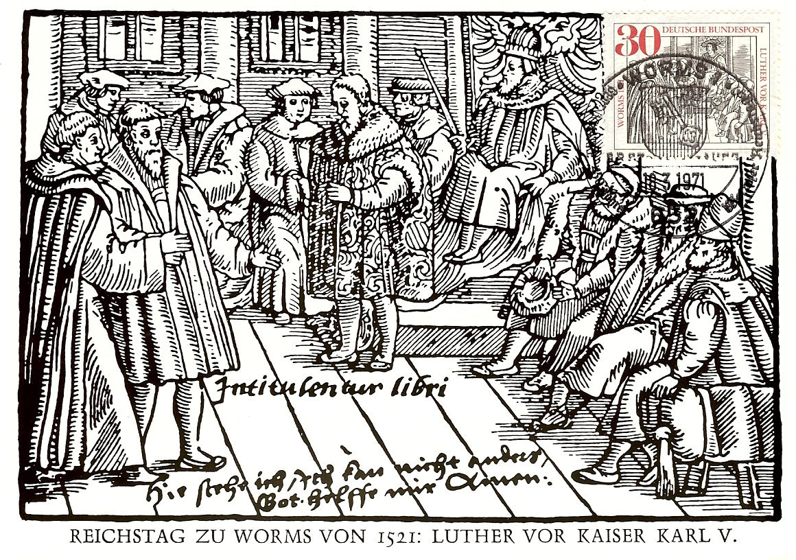 Wormser Reichstag 1521